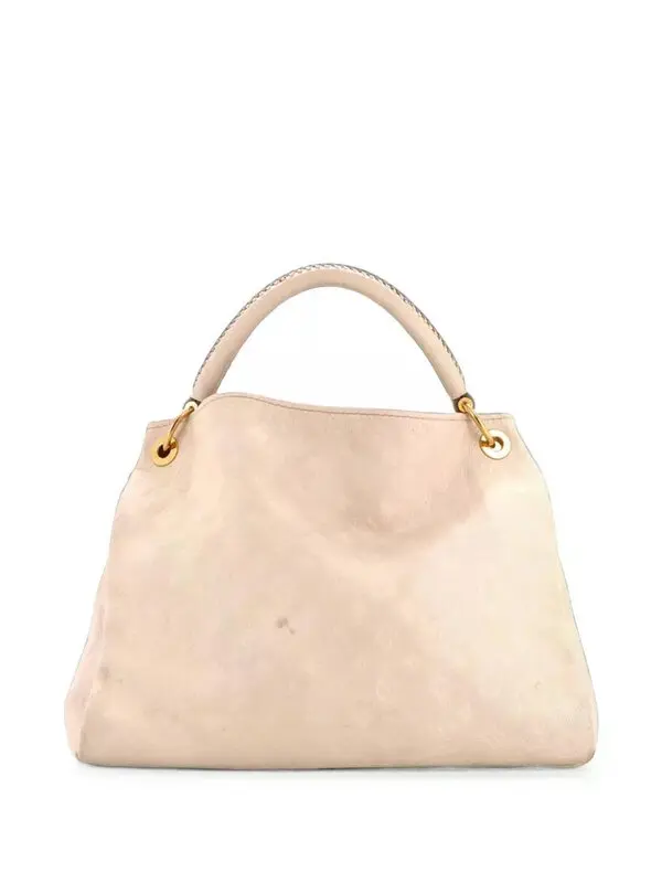 LOUIS VUITTON Artsy Handbag Monogram Empreinte Leather Mm Hobo Bag - Neutrals