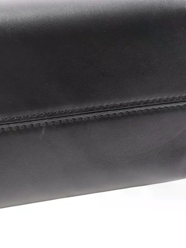 Fendi 2010-2026 Small Nappa First Crossbody Bag - Black