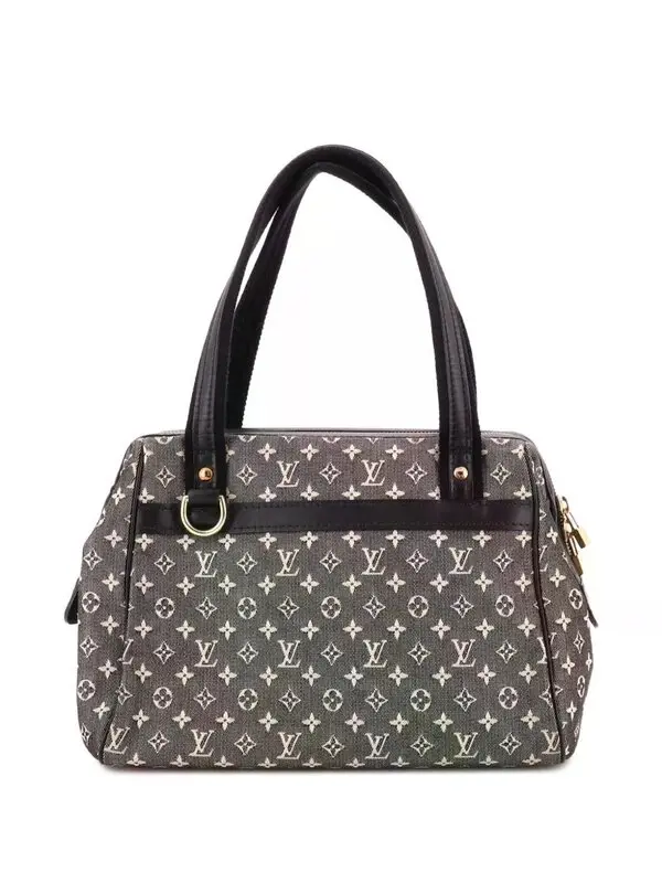 LOUIS VUITTON Josephine Handbag Mini Lin Pm Shoulder Bag