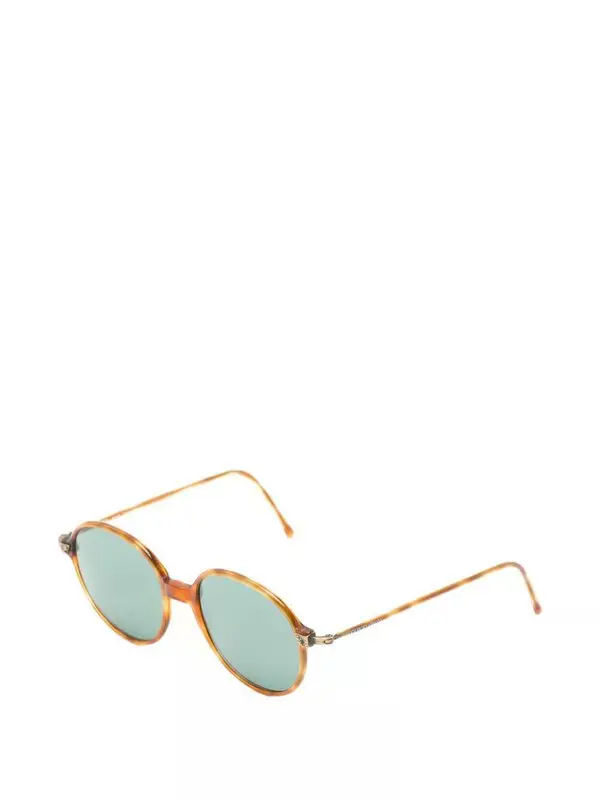 Giorgio Armani 1990s Round Sunglasses