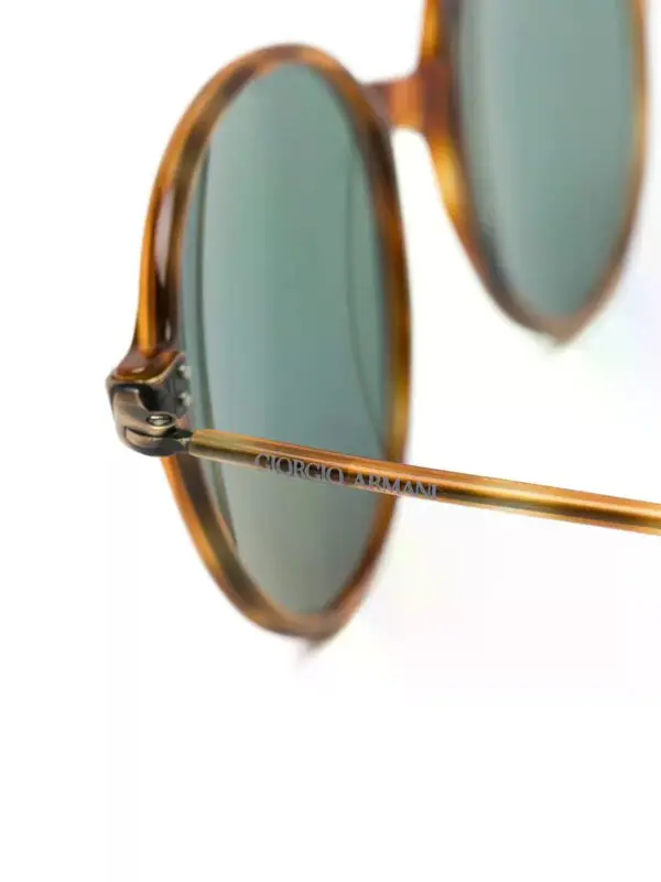 Giorgio Armani 1990s Round Sunglasses