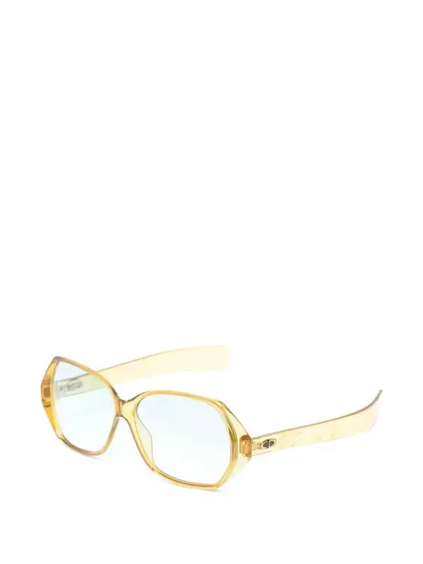 Dior Logo-plaque Sunglasses