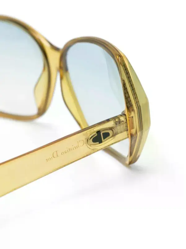 Dior Logo-plaque Sunglasses