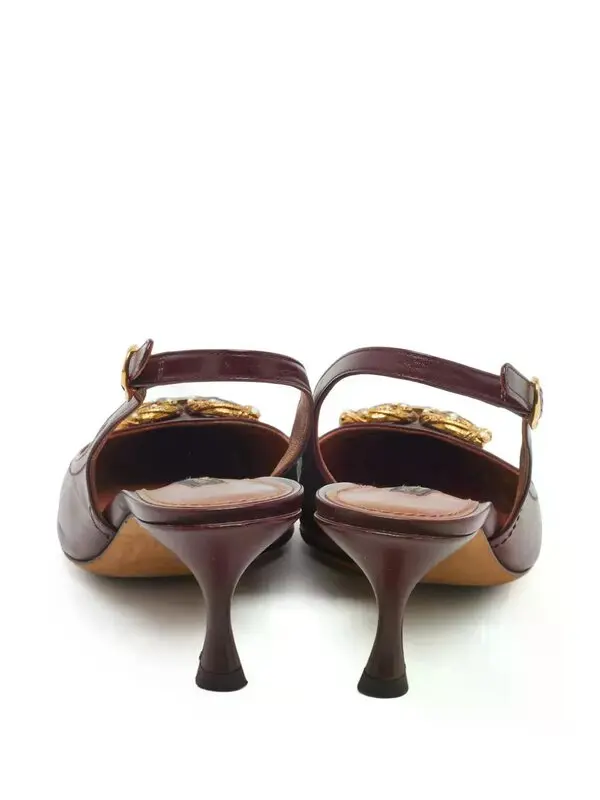 Dolce & Gabbana Dg Amore Slingback Pumps