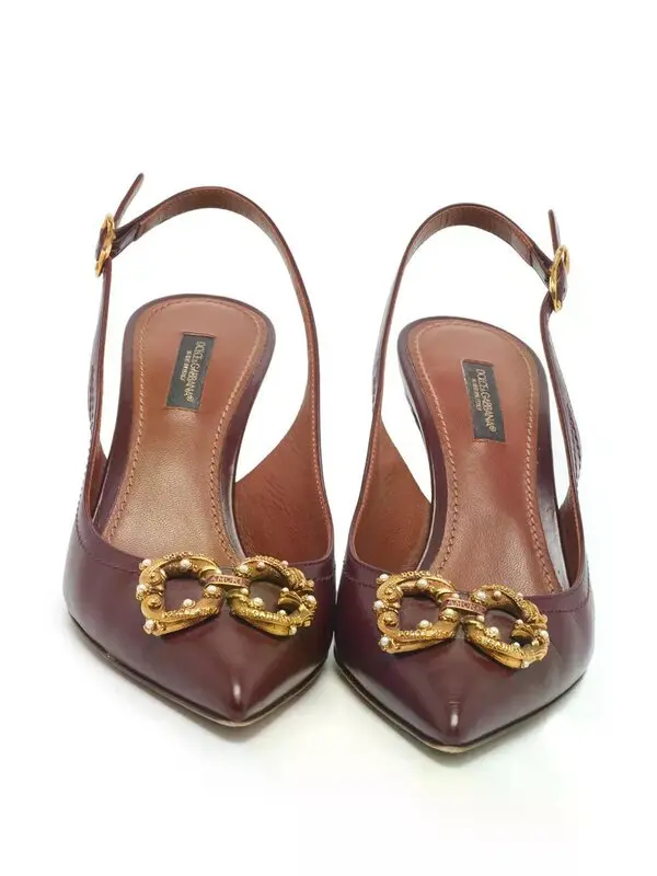 Dolce & Gabbana Dg Amore Slingback Pumps