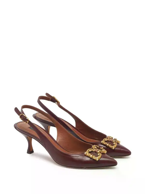 Dolce & Gabbana Dg Amore Slingback Pumps