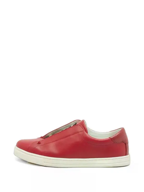 Fendi Rockoclick Ff Slip-on Sneakers