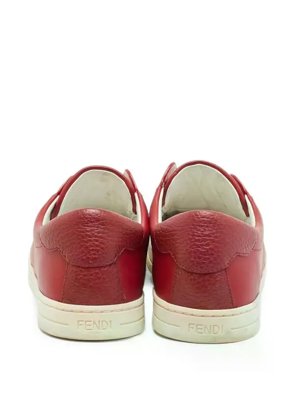 Fendi Rockoclick Ff Slip-on Sneakers
