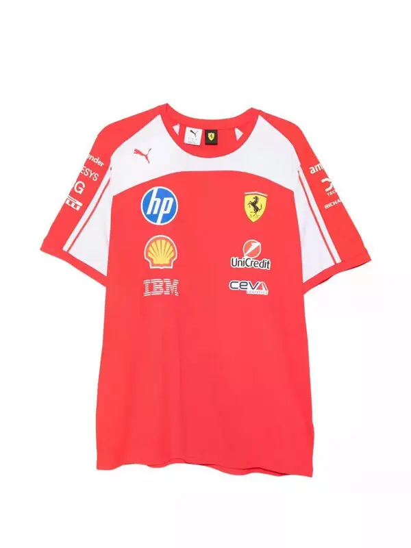 PUMA Scuderia Ferrari Hp Logo-print T-shirt