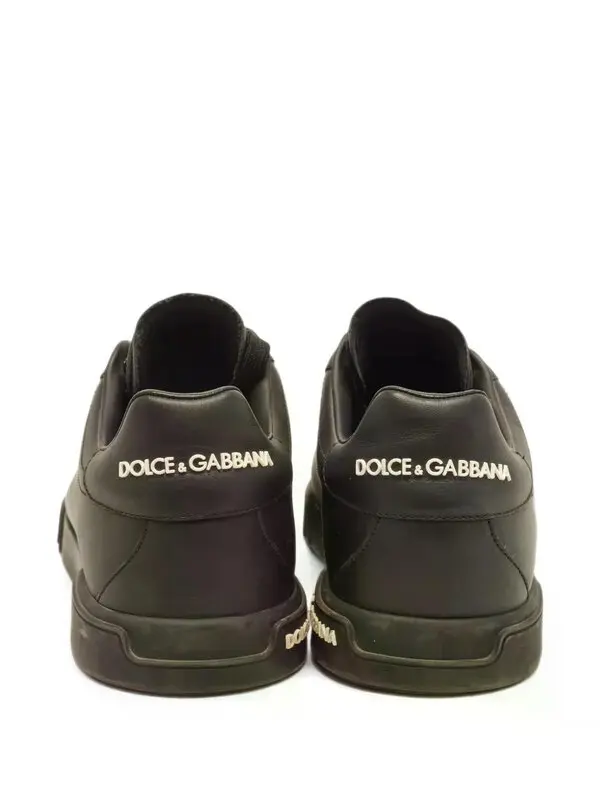 Dolce & Gabbana Portofino Lace-up Low-top Sneakers