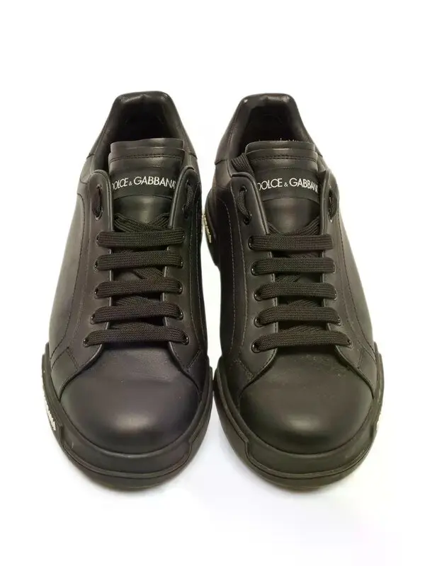 Dolce & Gabbana Portofino Lace-up Low-top Sneakers