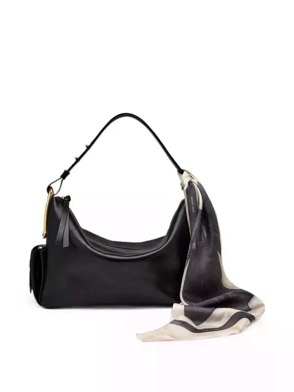 Marc Jacobs Bow-print Silk Scarf