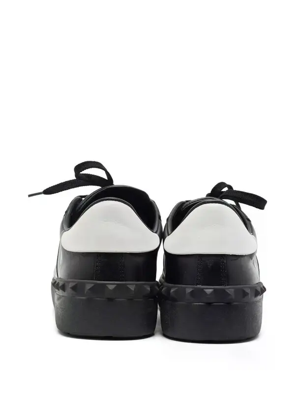 Valentino Garavani Vltn Lace-up Sneakers - Black