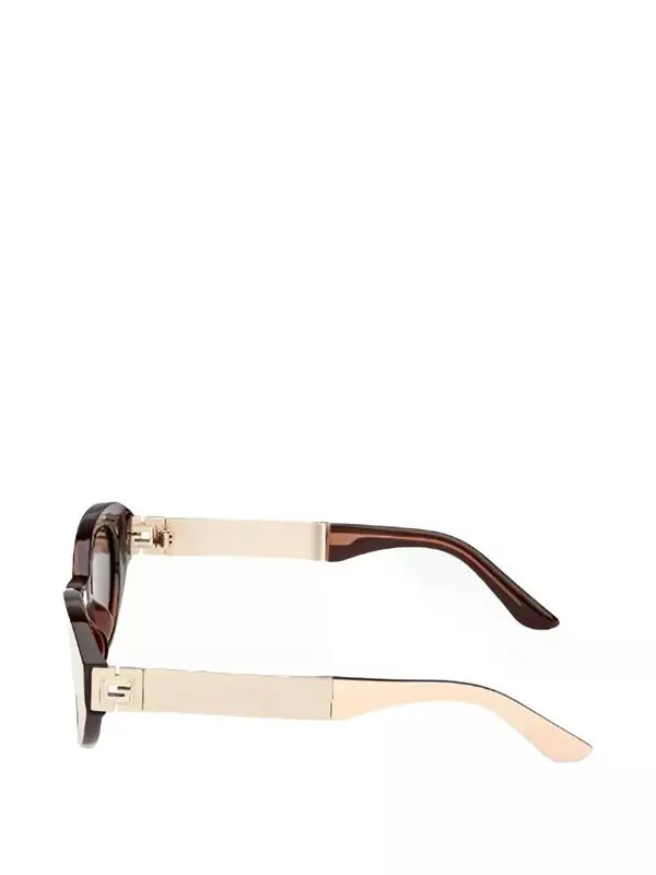 Guess Oval-frame Sunglasses