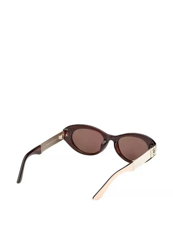 Guess Oval-frame Sunglasses