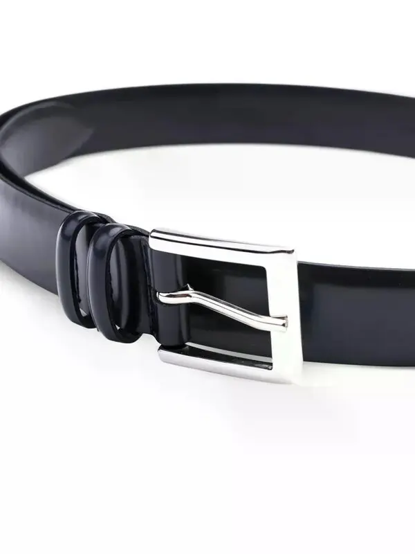 Orciani Buckle-fastening Leather Belt