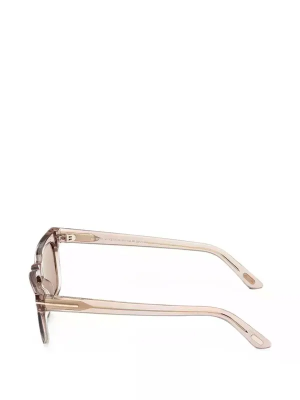 TOM FORD Penn 02 Rectangle-frame Sunglasses