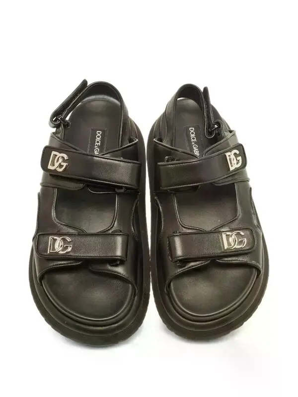 Dolce & Gabbana Dg Logo Slingback Sandals