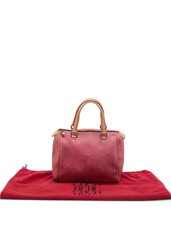 Carolina Herrera Small Andy Satchel Bag