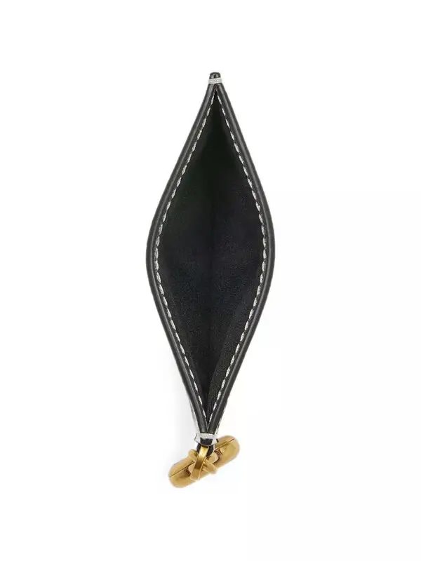 Marc Jacobs Scene Card Case In Metallic