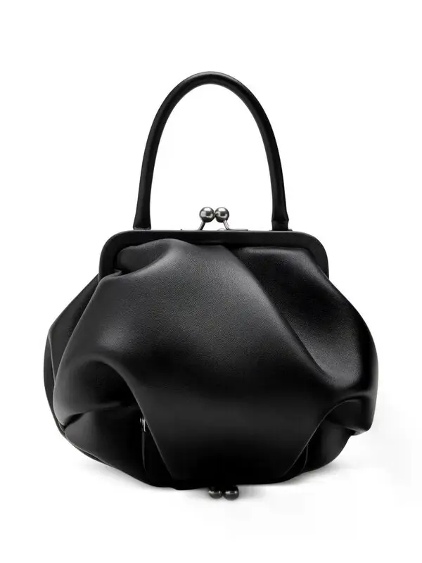 Marc Jacobs Wave Kisslock Bag - Black