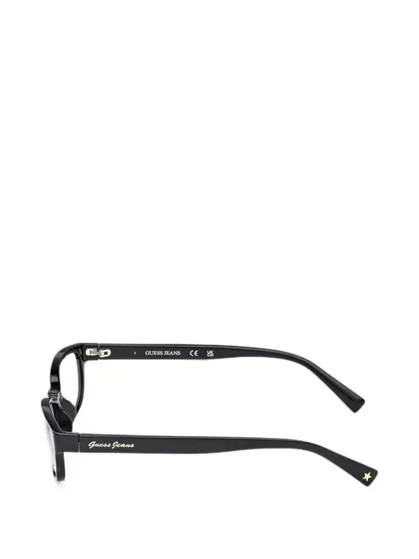 Guess Rectangle Metal Sunglasses