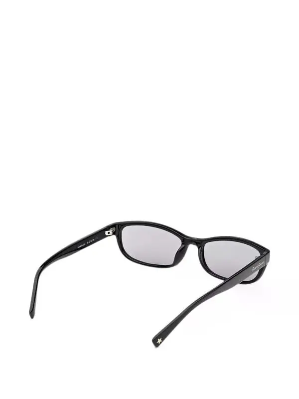 Guess Rectangle Metal Sunglasses
