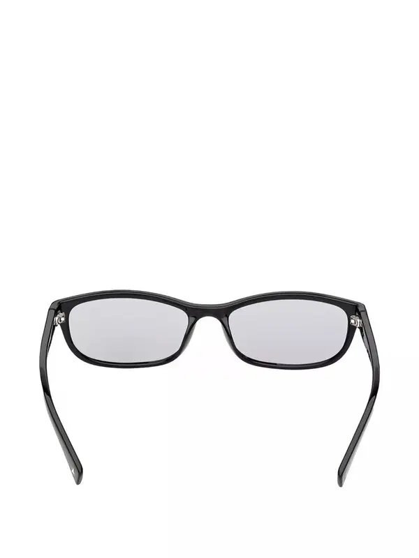 Guess Rectangle Metal Sunglasses
