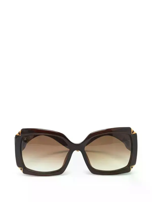 LOUIS VUITTON Hortensia Sunglasses - Brown