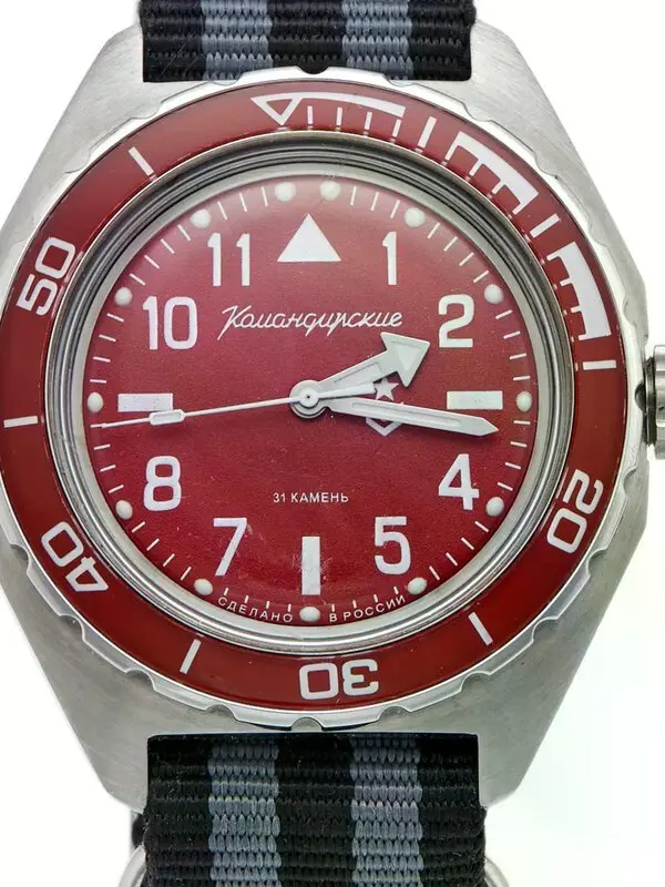 VOSTOK CLTH Komandirskie Watch