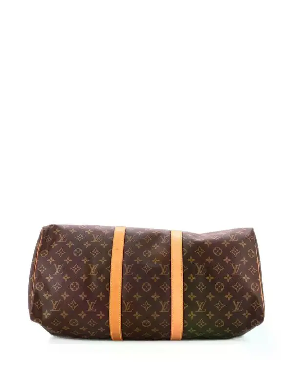 LOUIS VUITTON Keepall Bag Monogram Canvas Travel Bag