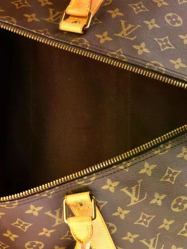 LOUIS VUITTON Keepall Bag Monogram Canvas Travel Bag