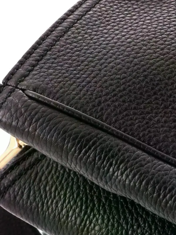 Gucci Bamboo Shopper Leather Tote Bag - Brown