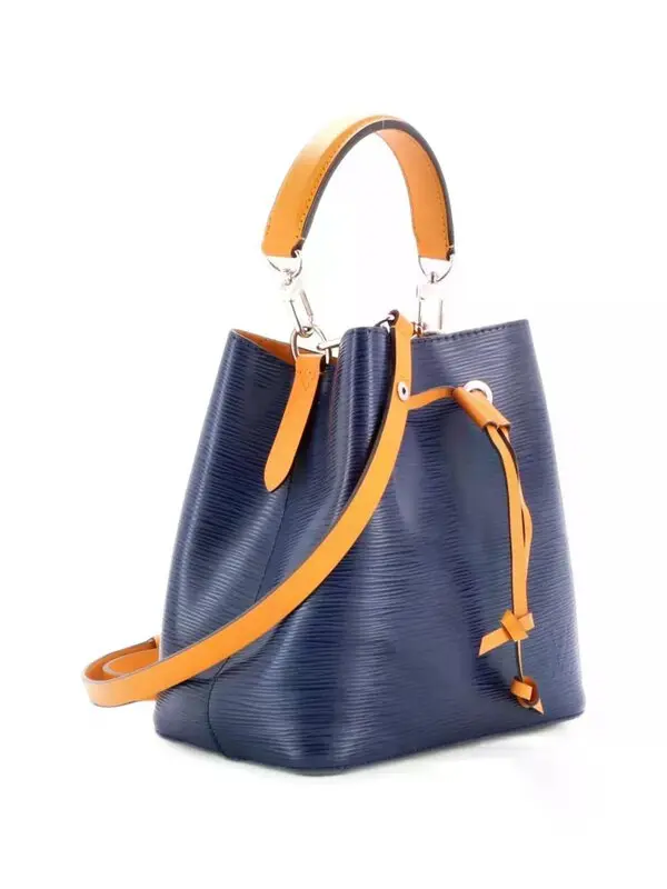 LOUIS VUITTON Epi Leather Neonoe Bb Bucket Bag