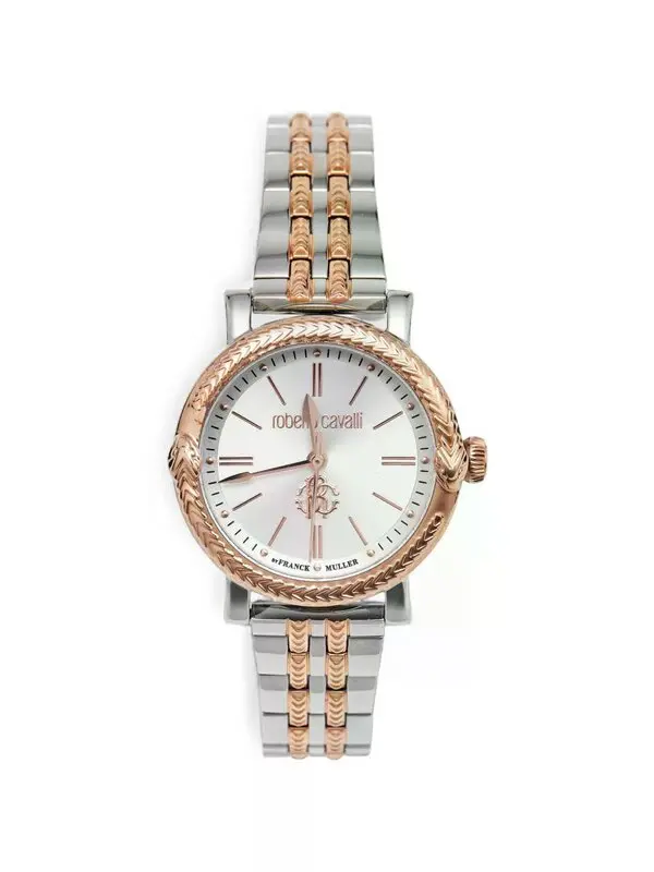 Roberto Cavalli X Franck Muller 30mm Watch