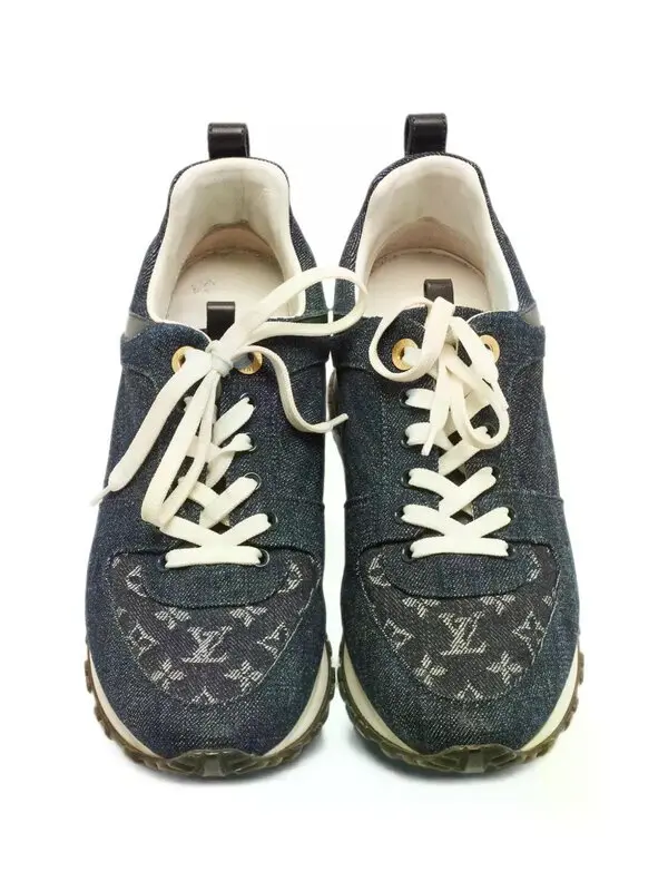 LOUIS VUITTON Run Away Monogram Sneakers