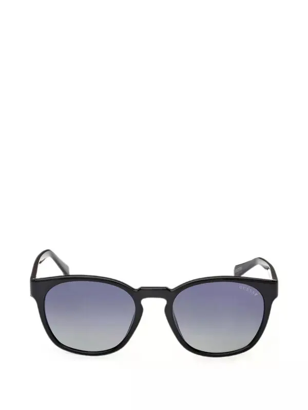 Guess Round-frame Polarized Sunglasses