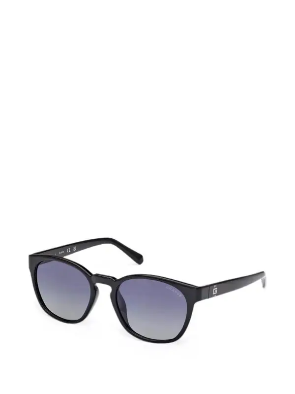 Guess Round-frame Polarized Sunglasses