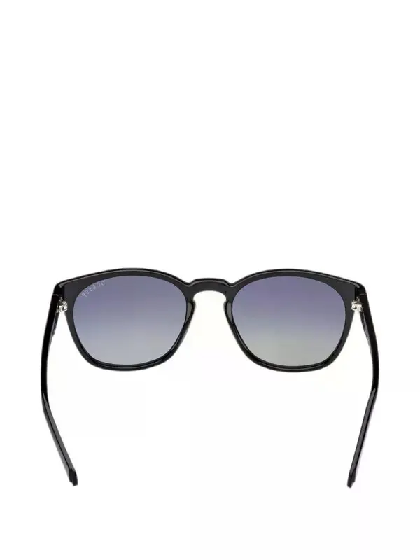 Guess Round-frame Polarized Sunglasses