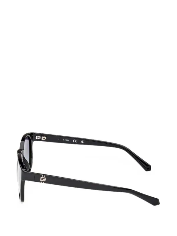 Guess Round-frame Polarized Sunglasses