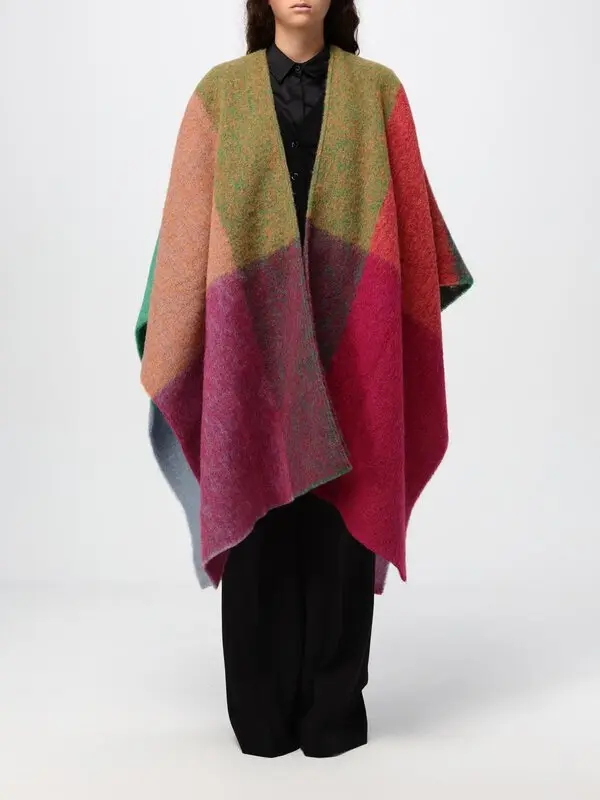 Woolrich Multicolour Cape
