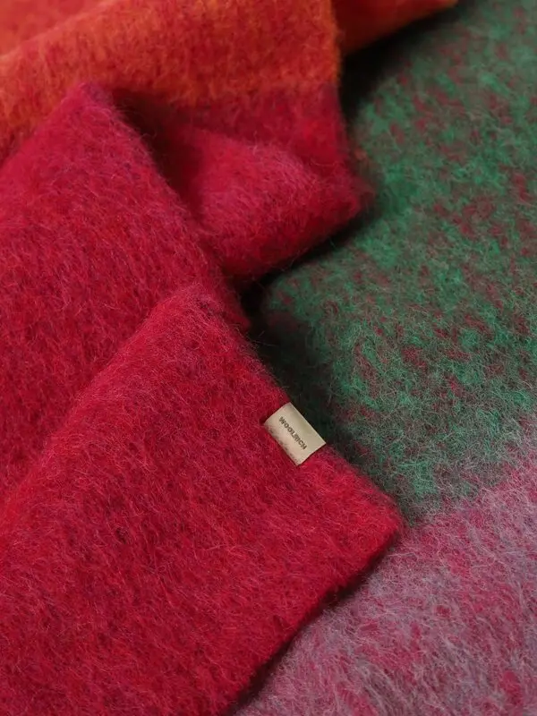 Woolrich Multicolour Cape