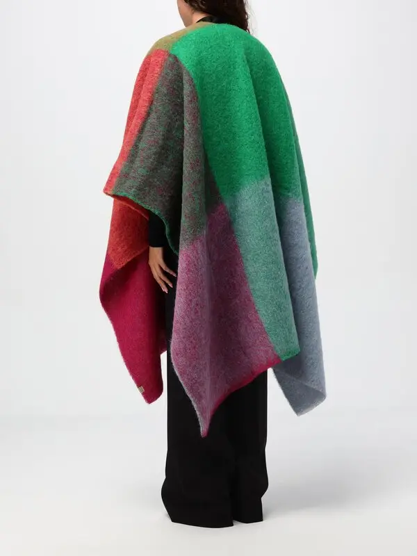 Woolrich Multicolour Cape