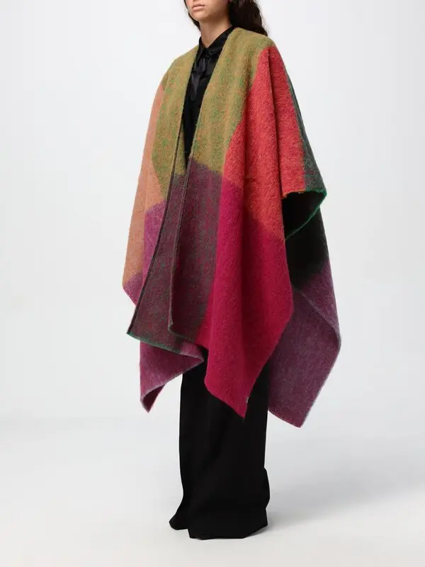 Woolrich Multicolour Cape