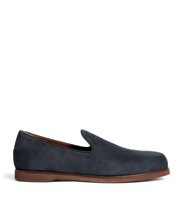 Colombo Nubuck Loafers