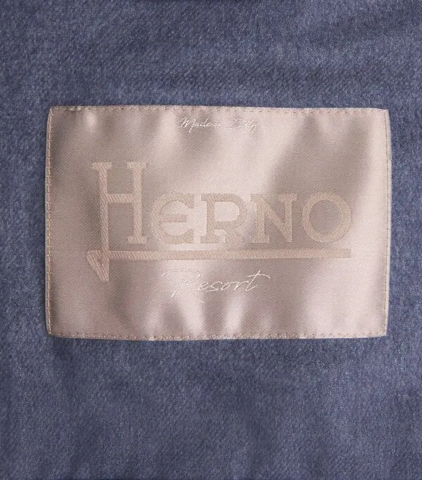Herno Silk-cashmere High-neck Bomber Jacket