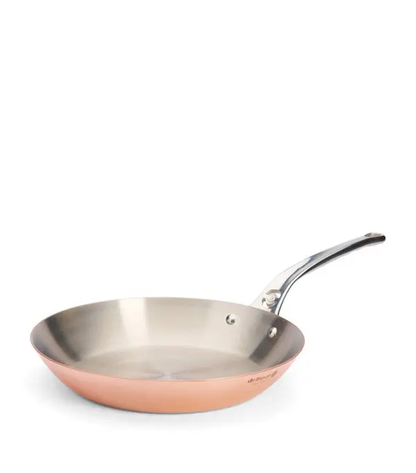DE BUYER Copper Prima Matera Frying Pan