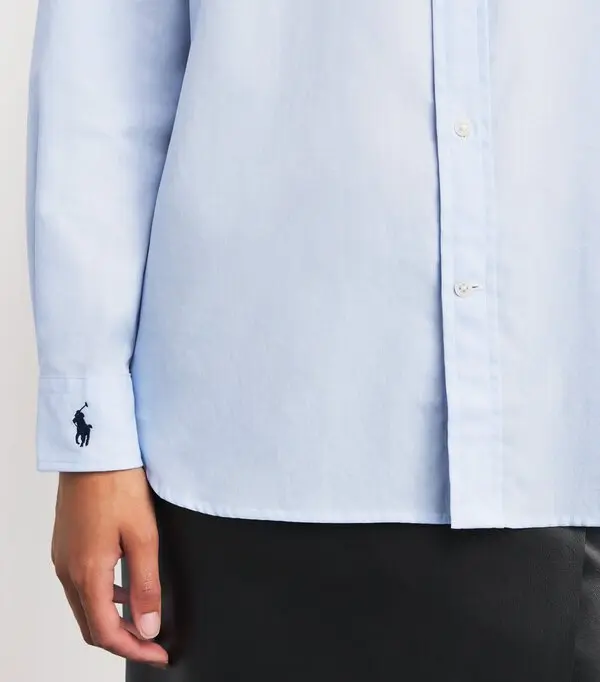 Polo Ralph Lauren Cotton Oversized Shirt