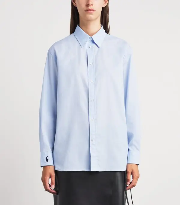 Polo Ralph Lauren Cotton Oversized Shirt
