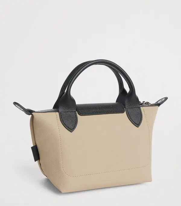 Longchamp Le Pliage Energy Top-handle Bag - Beige
